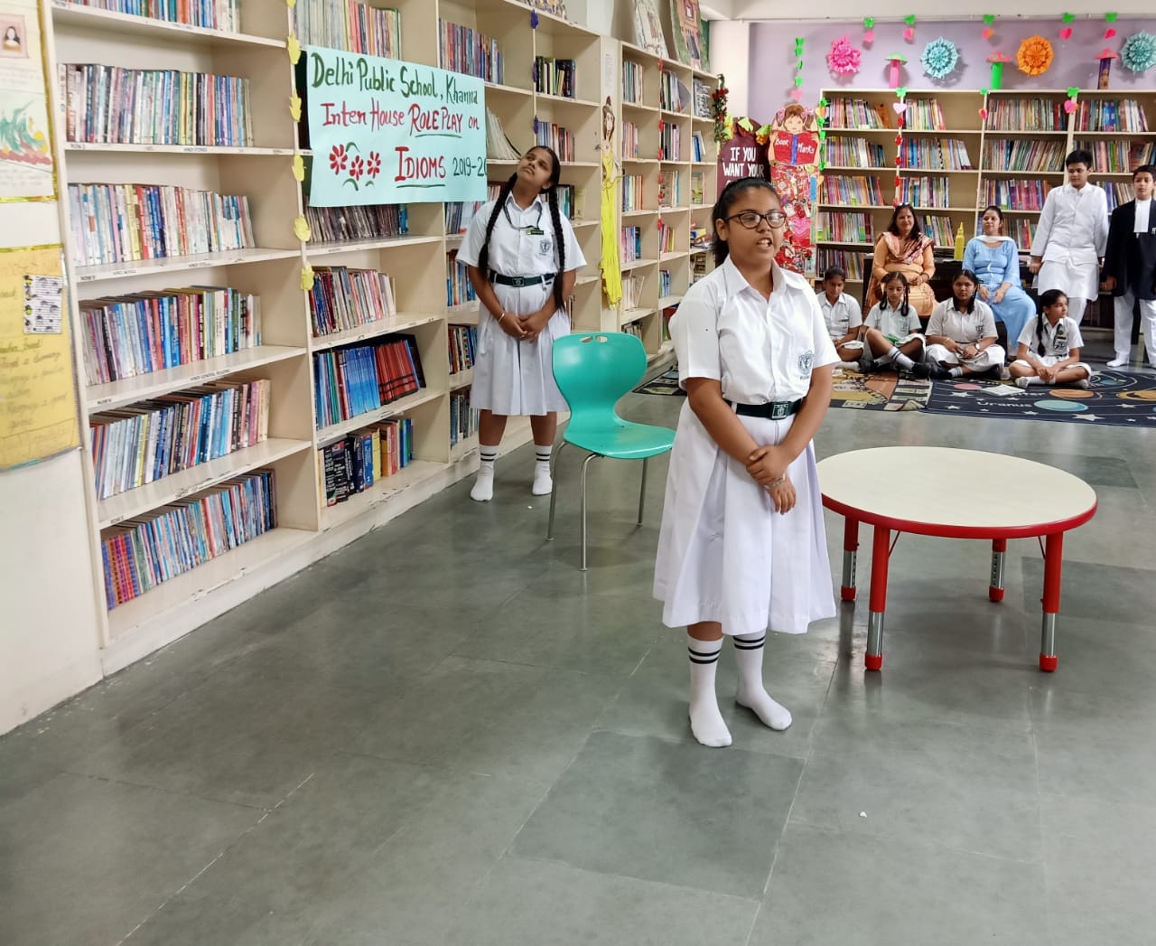 Inter House Role Play Competition on Idioms | DPS-KHANNA