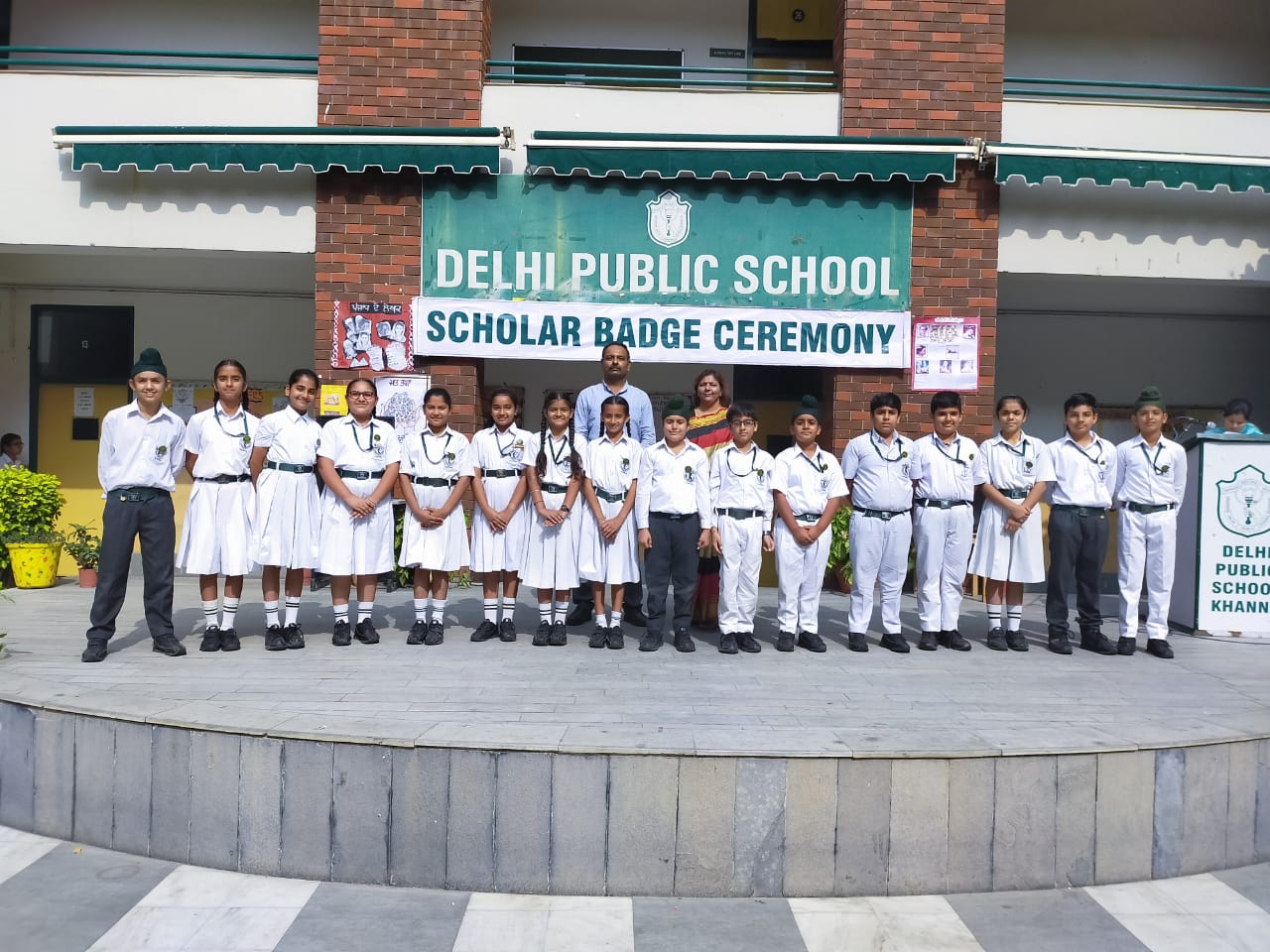 Scholar Badge Ceremony 2018-19 | DPS-KHANNA