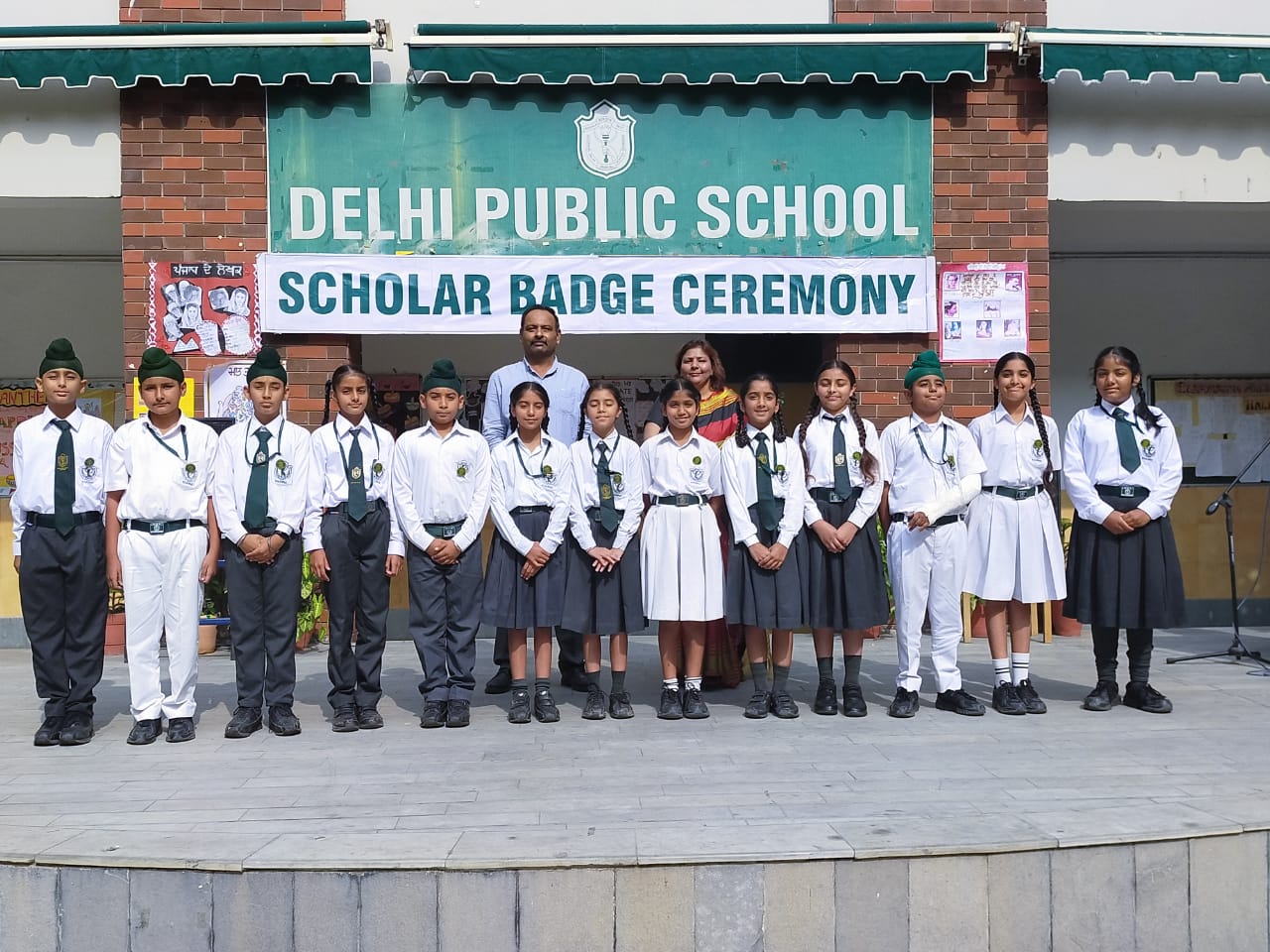 Scholar Badge Ceremony 2018-19 | DPS-KHANNA
