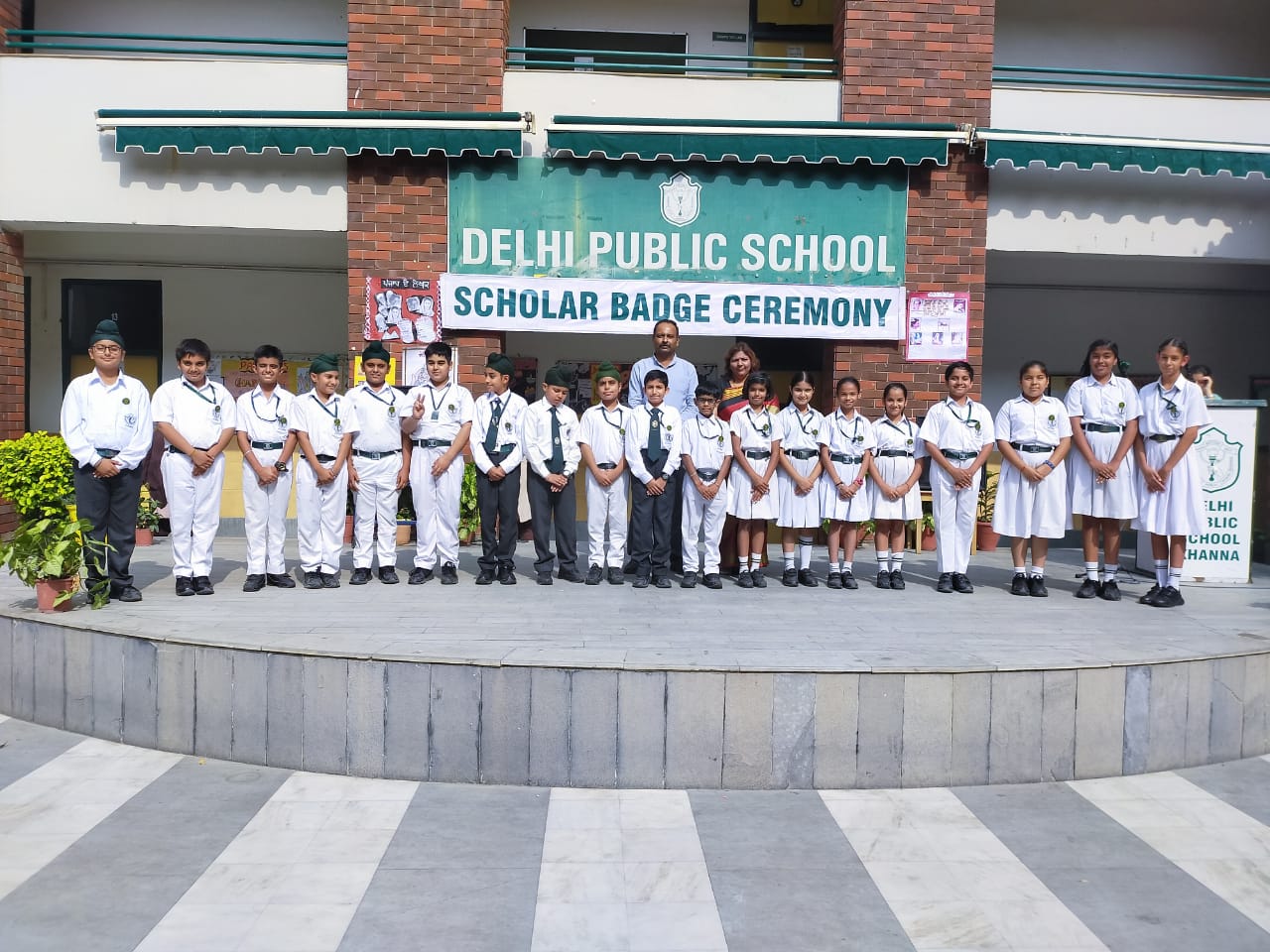 Scholar Badge Ceremony 2018-19 | DPS-KHANNA